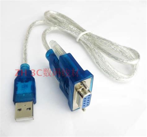 Usb To Rs232 Male And Female Serial Port 9 Pin Com Vicedeal