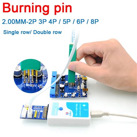 Pitch Mm P P P P Pin Test Burning Pin Debug Download Program Arm Jtag Burn Pin