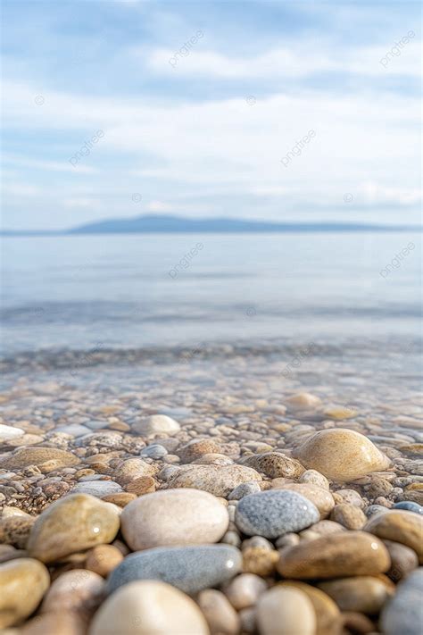 모래사장과 잔잔한 바닷물이 있는 아름다운 바다 풍경 배경 배경 화면 및 일러스트 무료 다운로드 Pngtree