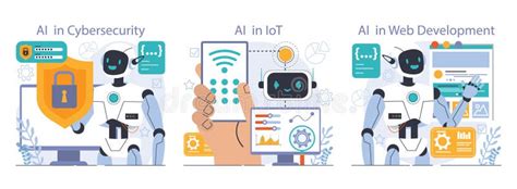 Ai Integration Set Artificial Intelligence And Human Synergy Stock