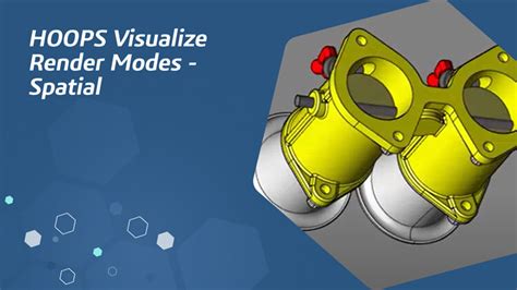 hoops visualize spatial 强大的 3d 图形引擎