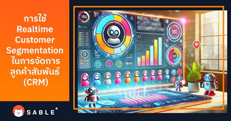การใช้ Realtime Customer Segmentation ใน การจัดการลูกค้าสัมพันธ์ Crm