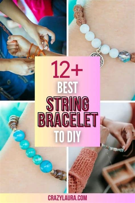 12 Irresistible DIY String Bracelet Ideas To Get Knot Iced