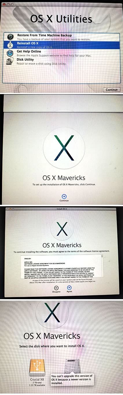 Restore IMac To Factory Settings Apple Community