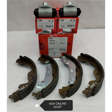 Brake Shoe Trwbrake Pump Trw 1116 Rear For Proton Saga Vvt