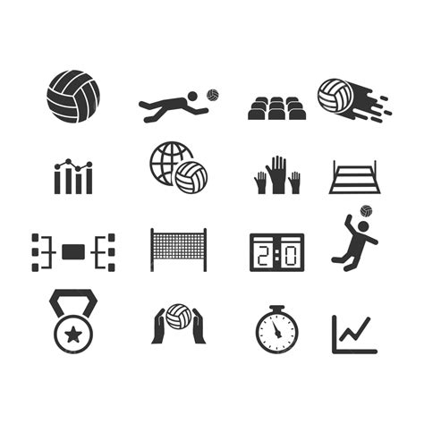 Icono De Voleibol