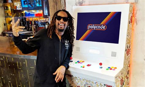 Polycade Sente Modular Arcade System Cool Material