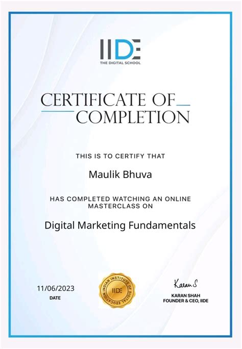 Maulik Bhuva On Linkedin Iide Digitalamarketing Socailmediamarketing Marketing