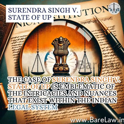 Surendra Singh V State Of Up A Legal Overview Barelaw