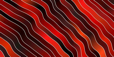 Dark Orange Vector Backdrop With Curves 26155078 Vector Art At Vecteezy
