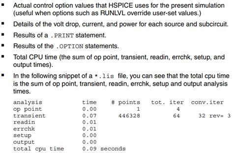 【hspice】spice简介和hspice仿真 Csdn博客