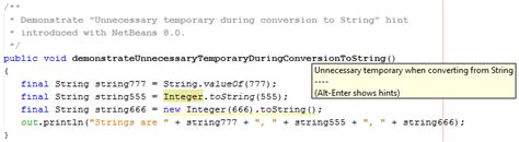 Netbeans 80s Five New Performance Hints