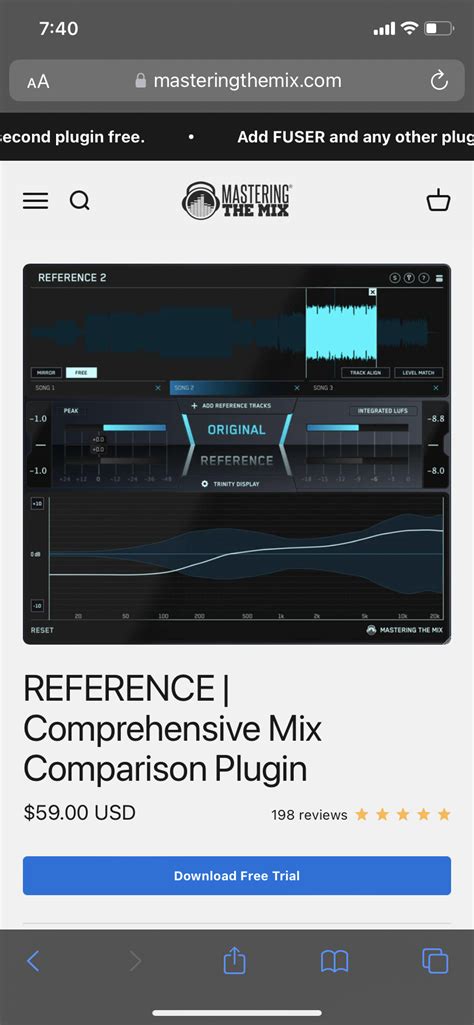 Reference Plugin · Fix The Mix™