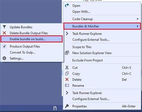 Bundling And Minification In Aspnet Core 30