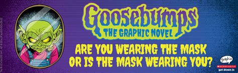 The Haunted Mask Goosebumps Graphic Novel 1 Stine R L Gonzalez