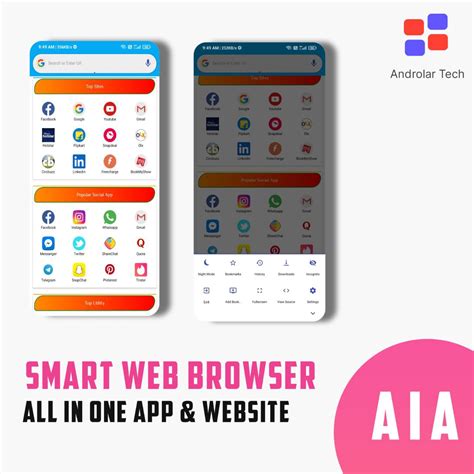Free All In One App Websites Browsers Aia File For Kodular Niotron