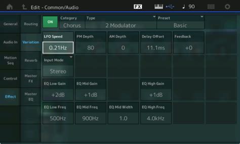 MONTAGE Super Knob Common