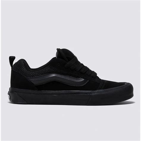 Jual Vans Knu Skool Triple Black Original Resmi 100 Authentic