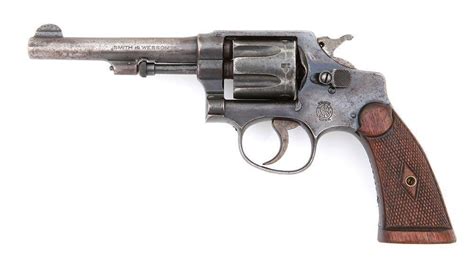 Smith And Wesson Regulation Police Hand Ejector Revolver