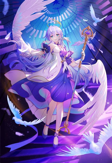 Robin Honkai And More Drawn By Celtreny Danbooru