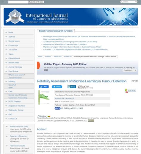 vedant gadhavi on linkedin reviewpaper deeplearning machinelearning