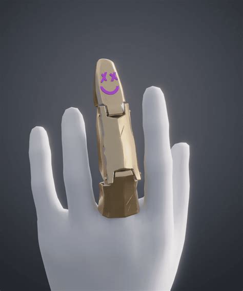 Jinx Finger From Arcane 3d Model By 3d Mon On Thangs