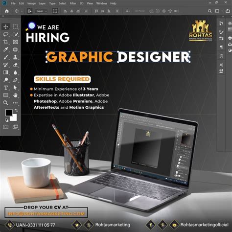 Mughees Ahmad On Linkedin Hiring Team Graphicdesigner Design Work Graphic