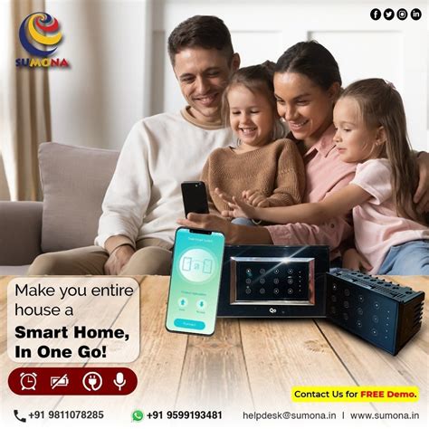 Home Automation System Smart Switch Board At Piece Modular Touch Switches In Noida ID