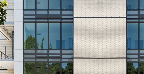 Punched Windows Or Window Wall