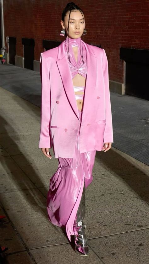 Barbie Pink Looks High Fashion Street Style Fashion Show Fashion