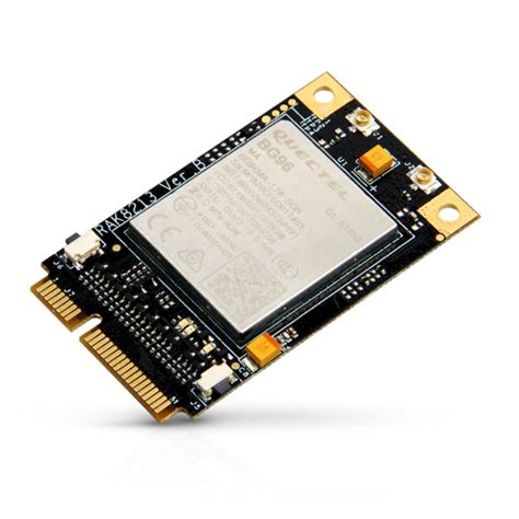 Rak8213 Bg96 Nb Iot Mini Pcie Cellular Module