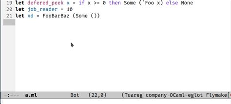 Ann Release Of Ocaml Eglot 120 Ecosystem Ocaml