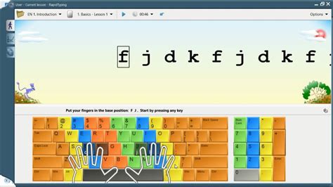 Simdig Tutorial Mengetik Jari YouTube