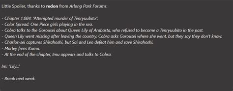 It Could Not Be More Obvious Queen Lily Imu R Piratefolk