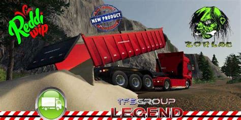 BENNE TP FRUEHAUF 3 AXES V1 5 Mod Mod Download