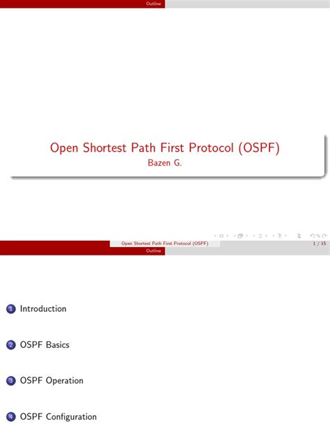 Lab 4 Ospf Slides Pdf Pdf Communications Protocols Wide Area