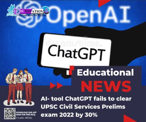 Ai Tool Chatgpt Fails To Clear Upsc Civil Services Prelims Exam 2022 By 30 Edunovations