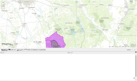Solved Empty Attribute Table On Web Map Esri Community