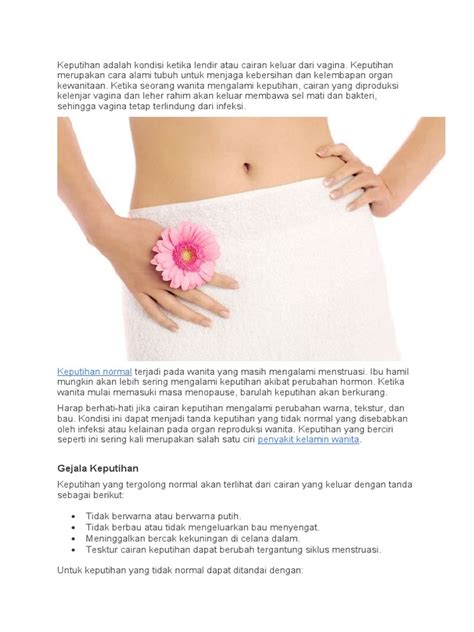 Materi Keputihan Pdf
