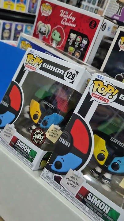 Simon Says Funko Pop Chase Gitd Funkopop Funkogitd Glowinthedark