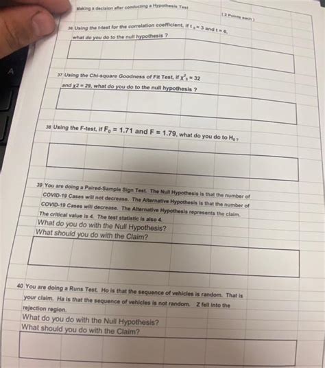 Solved Using The T Test For The Correlation Coefficient Chegg Com