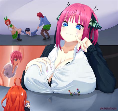 Rule 34 Between Breasts Big Breasts Blue Eyes Breast Smother Cleavage