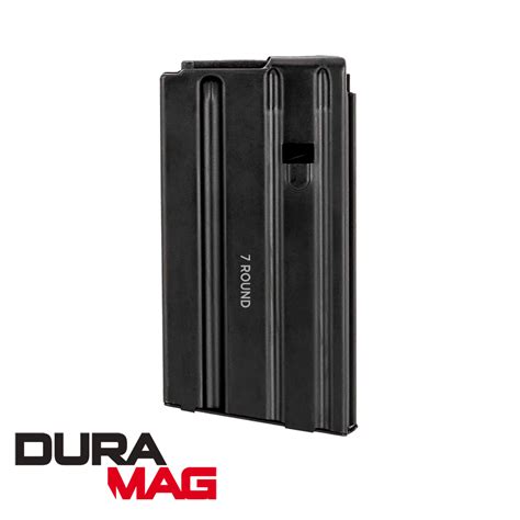 Duramag Ar15 450 Bushmaster 7 Round Magazine Ss Blk 7x45041175cpd