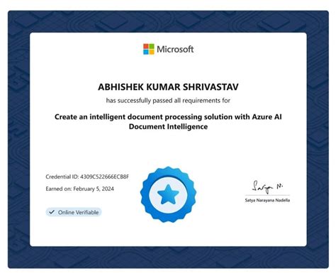 Finished Microsoft Azure Ai Challenge With Document Intelligence