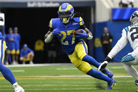 Darrell Henderson Reacts To Being Released By Rams The Spun