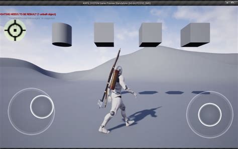 在Unity中使用UGUI制作简易虚拟摇杆