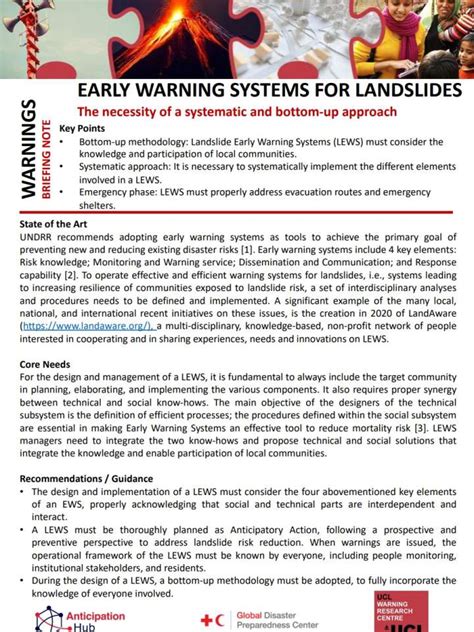 Types Of Early Warning Systems At Timothy Jeffords Blog