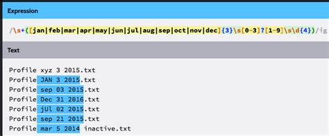Capturing Date Regex Stack Overflow