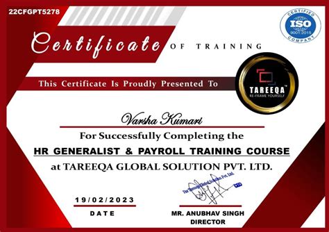 Varsha Kumari On Linkedin I Am Delighted To Share My Achievement As I