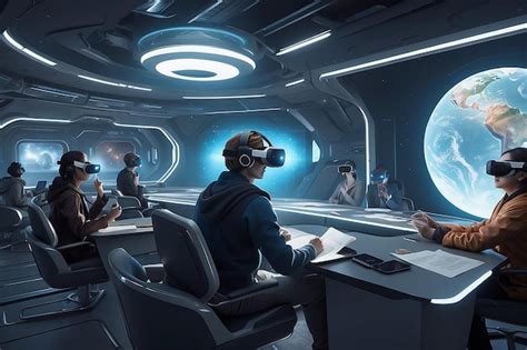 The Future Of Storytelling Vr And Ar In Futuristic Literature Classes
